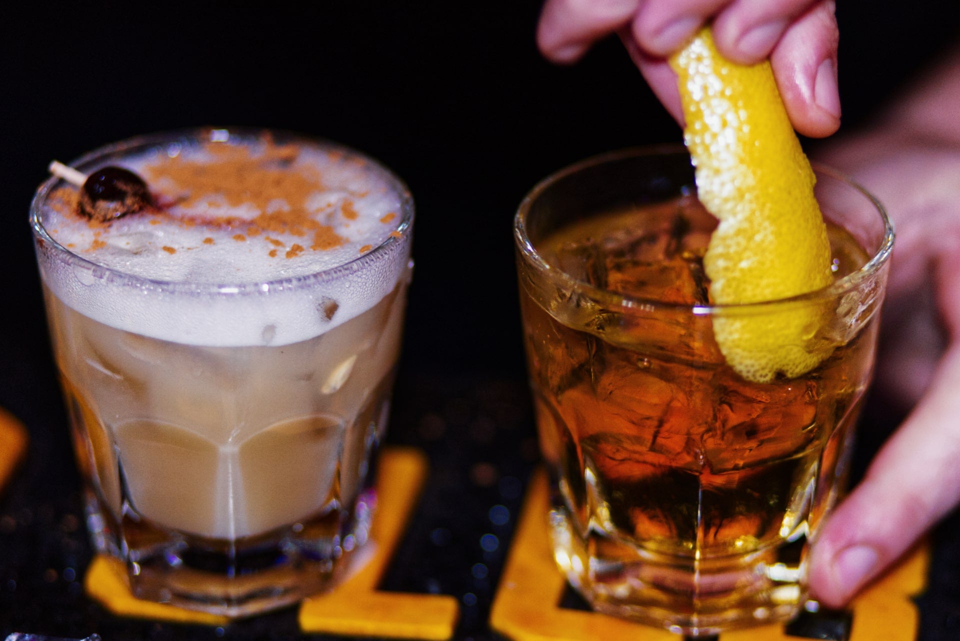 DRINKS – Aero Club Bar